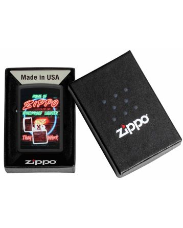 26116 Zippo Neon Sign | Zippo.cz